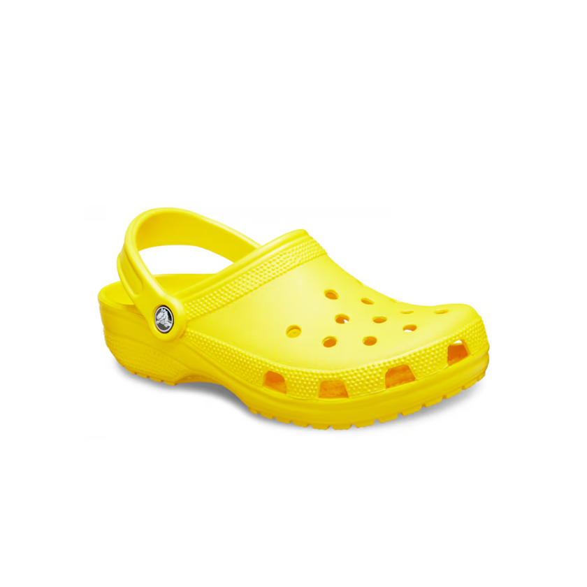CROCS CLASSIC CLOG | LEMON YELLOW – Wallaces.com.au